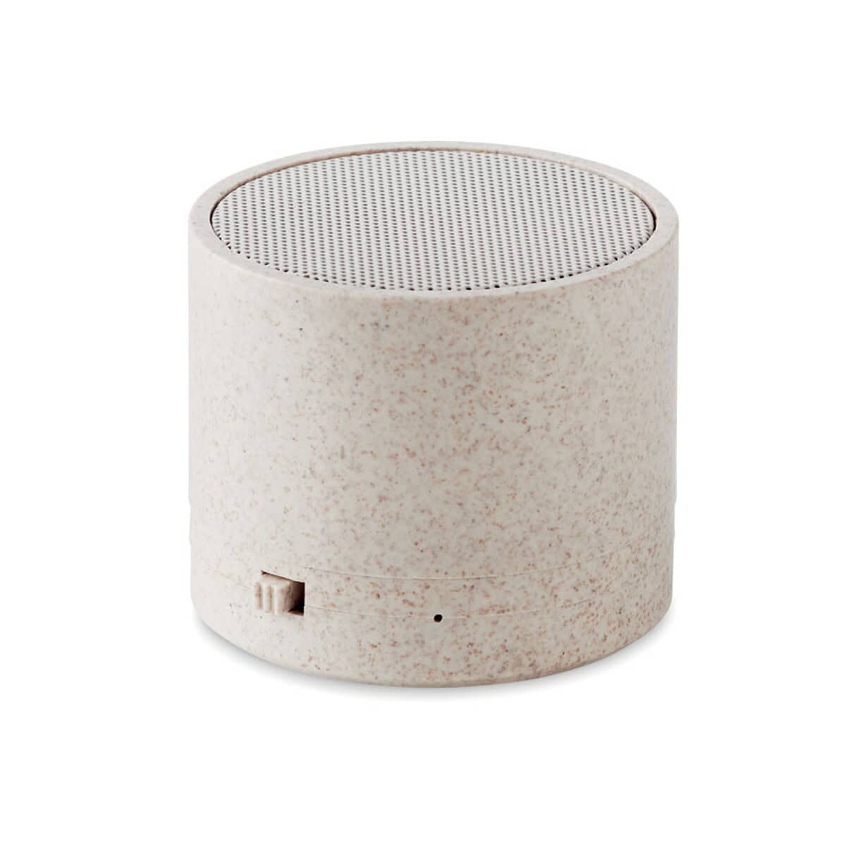 Głośnik ze słomy pszenicy/ABS ROUND BASS+ ️