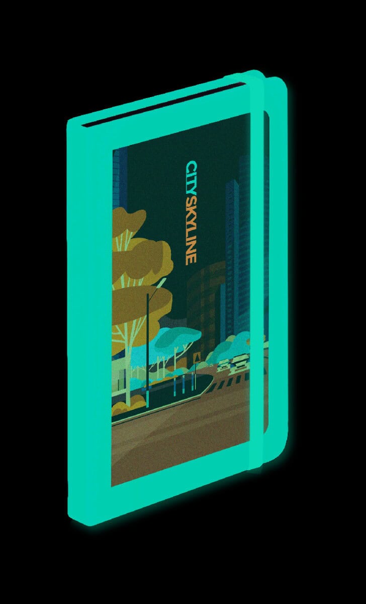 Nopuk Line A6 notes z logo Twojej firmy ️