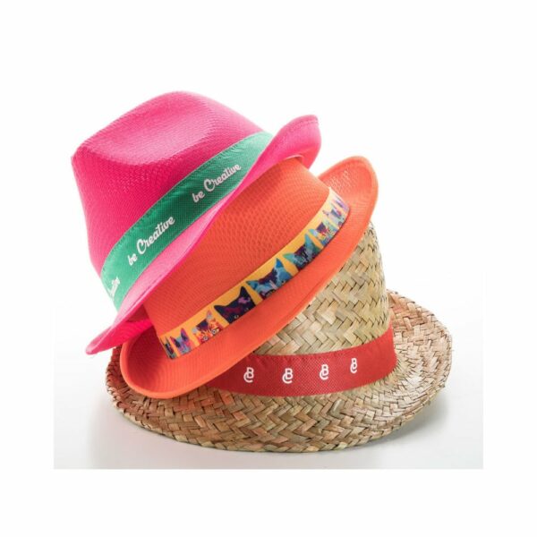 Subrero - sublimacyjna tasiemka do kapeluszy słomkowych - Gadżety.pl