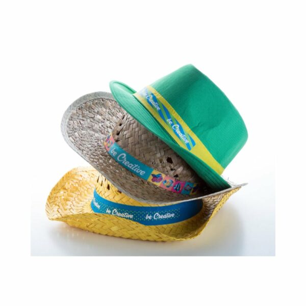 Subrero - sublimacyjna tasiemka do kapeluszy słomkowych - Gadżety.pl